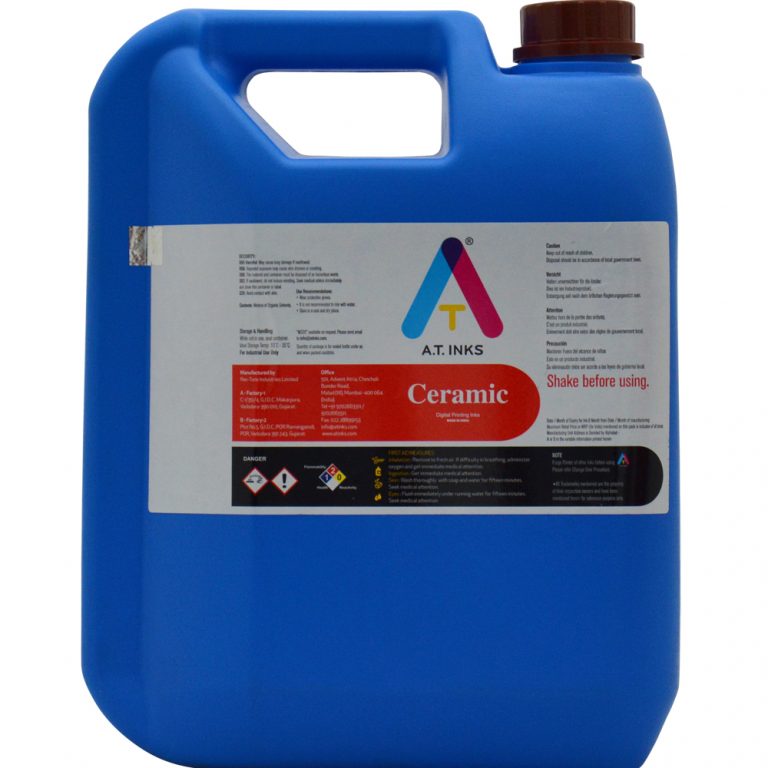 Ceramic Ink For Floor Tiles - A.T. Inks