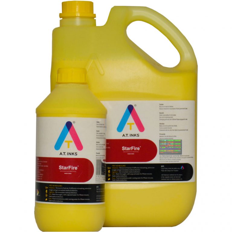 Chrome Starfire - A.T. Inks