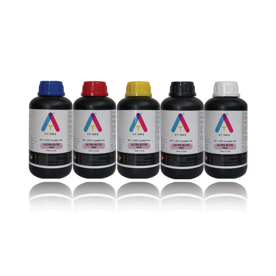 Ultra Elite F900 Ink – UV/LED - A.T. Inks